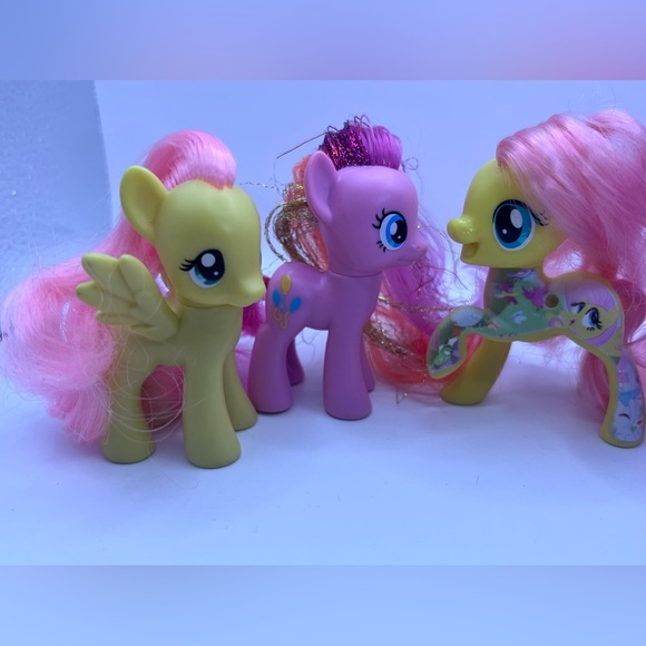 Hasbro | Toys | My Little Pony Mlp Mixed Generation Lot Of 9 Hasbro ...